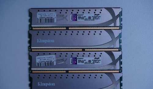 Оперативная память Kingston DDR3 1600 4x4GB