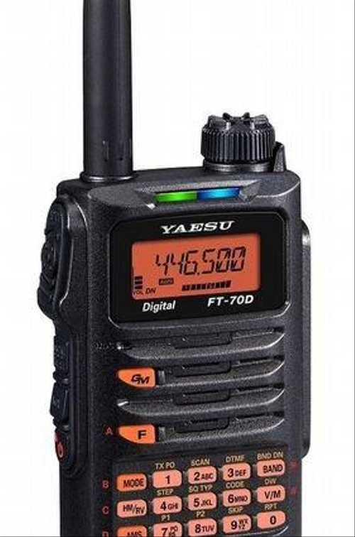 Портативная радиостанция Yaesu FT-70D