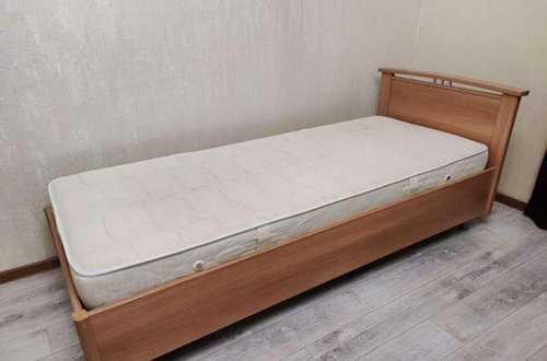 Кровать и матрас Askona 80x200 см