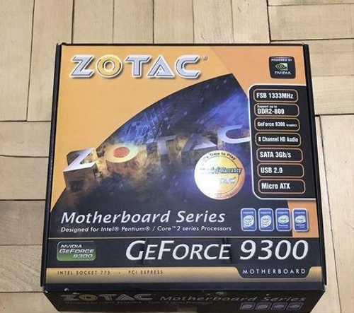 Материнская плата Zotac GeForce 9300