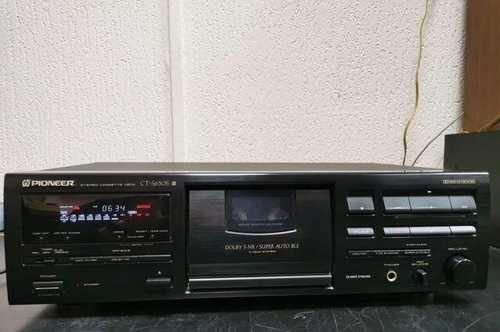 Дека кассетная Pioneer CT-S630S