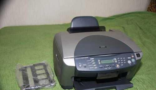 Epson photo RX500 принтер-сканер-копир