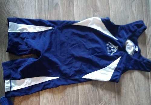 Борцовское трико 36 и борцовки.asics35
