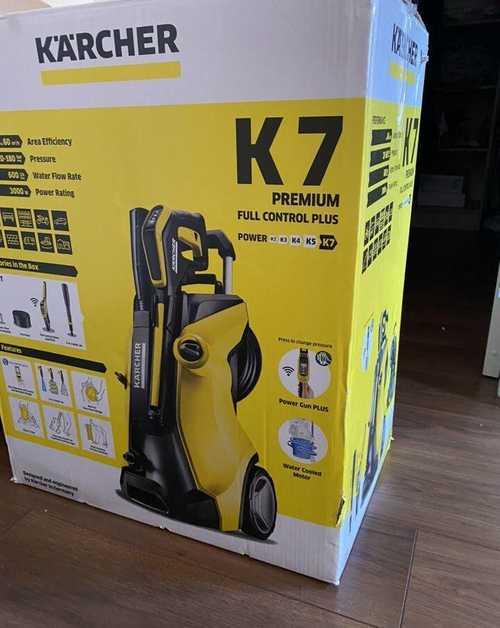 Мойка высокого давления Karcher K7 Premium Full Co
