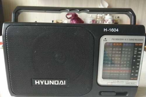 Радиоприемник Hyundai H-1604