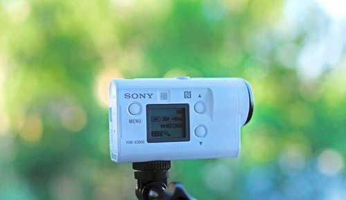 Sony FDR-X3000 - как Новая, Стабилизация, Аквабокс