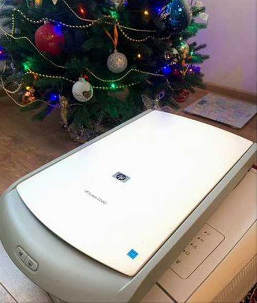 Сканер hp scanjet g2410