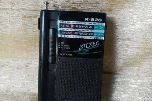 Tecsun R-828 радиоприёмник