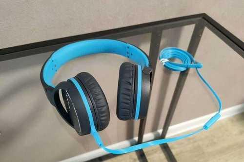 Наушники c микрофоном Sony MDR-ZX660AP Blue
