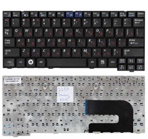 Клавиатура для ноутбука SAMSUNG NC10 / ND10 / N110