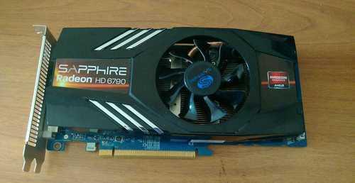 Видеокарта Sapphire Radeon HD6790