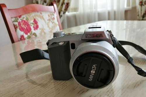 Фотоаппарат Minolta dimage5 3.3mega pixels