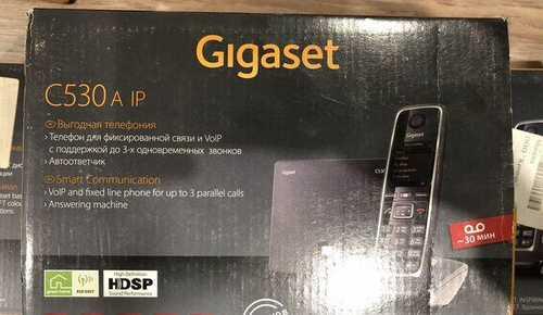 Телефон siemens gigaset C530A IP