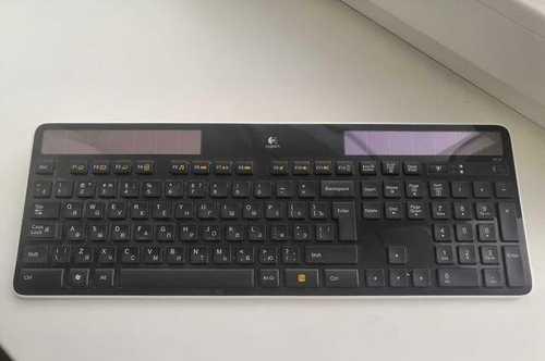 Клавиатура беспроводная Logitech k750