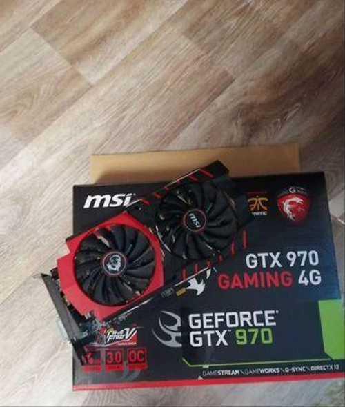 Видеокарта MSI GTX 970 Gaming 4G