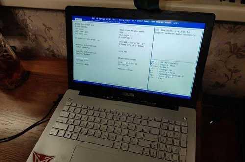 Asus N550J I7, GT750M, 500GB