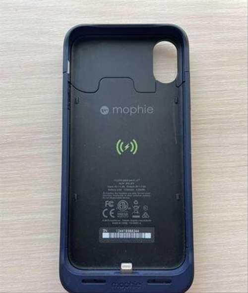 Чехол-аккумулятор Mophie Juice Pack Air для iPhone