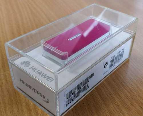 Модем Huawei 3G/umts/edge/gprs/GSM Hi-U E369 Pink