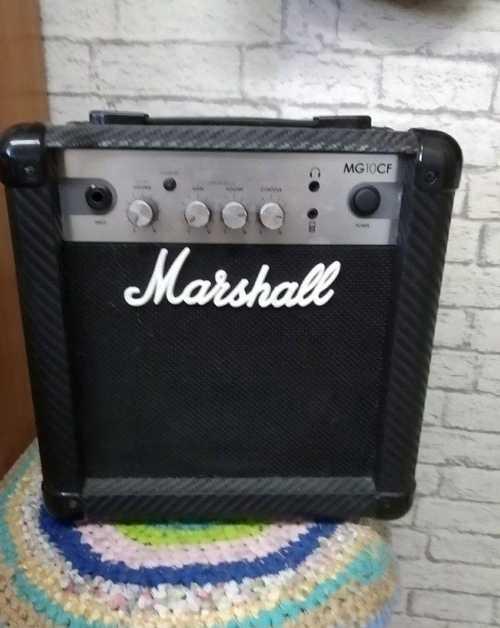 Комбоусилитель marshall mg10cf