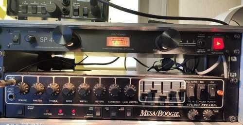 Mesa Boogie Studio Preamp, art sp 4x4, кейс рэк