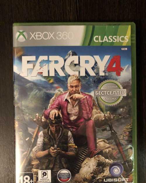 Farcry 4 на xbox360