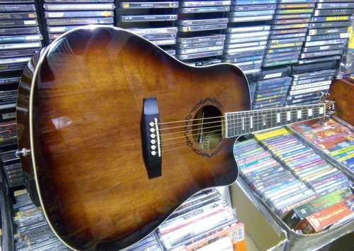 Новая электроакустическая гитара Madeira HW700brea