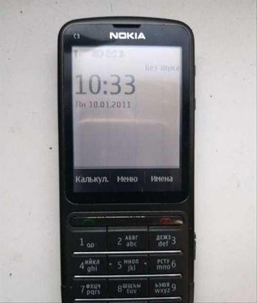 Телефон Nokia С3