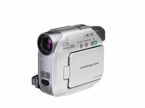 Видеокамера Sony DCR-HC17E / mini DV