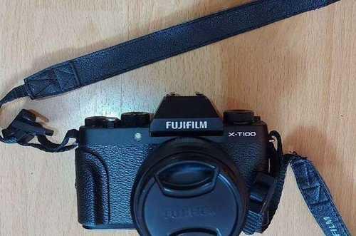 Фотоаппарат fujifilm X-t100