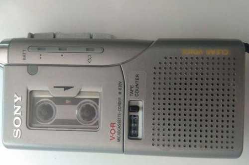 Кассетный диктофон sony M-630V