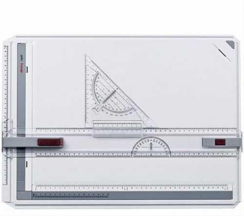 Доска чертежная Rotring "Rapid", А3, 2 магнитных зажима, треугольник (S0213910)