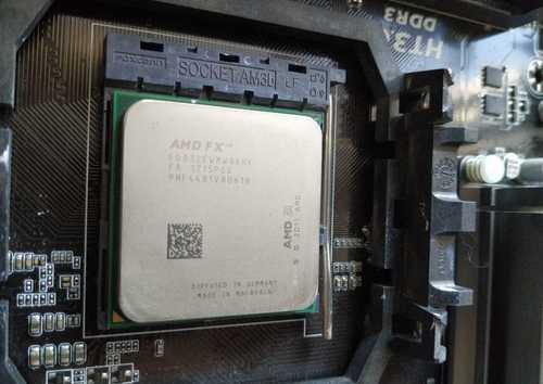 AMD FX8320e + GA-970A-UD3P + 8Gb DDR3