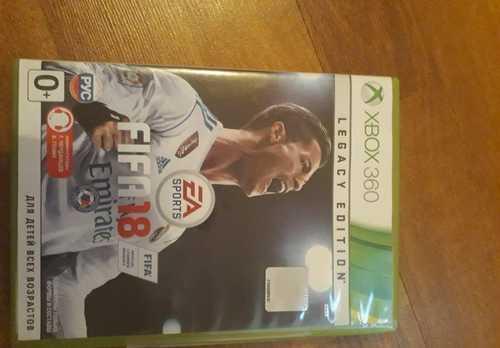 Fifa 18 xbox360