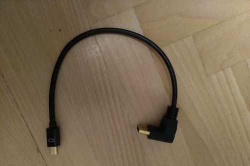Mini DisplayPort и DisplayPort 90 25см