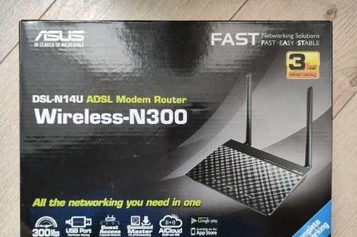 Adsl Modem Router Asus DSL-N14U