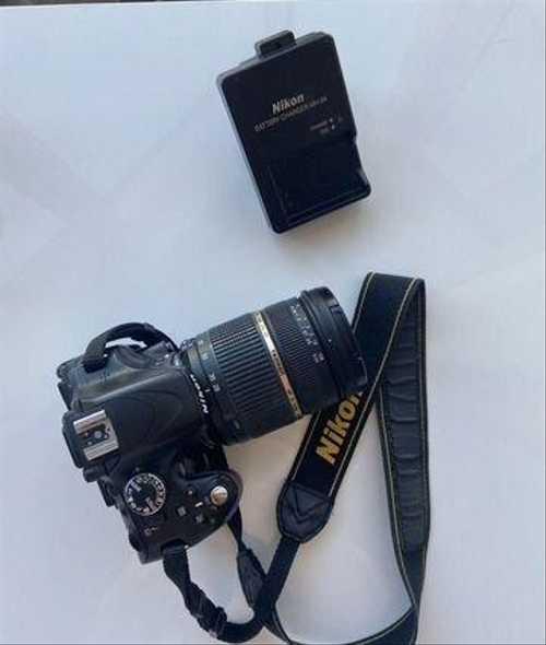 Фотоаппарат Nikon d5100 + объектив Tamron