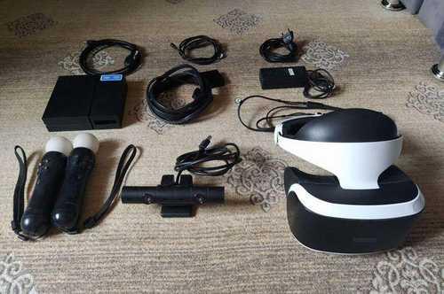 Шлем виртуальной реальности PS VR