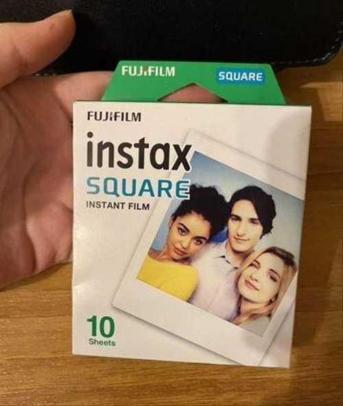 Instax квадратные фото