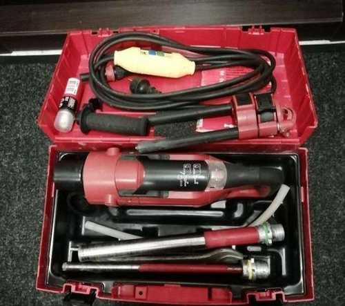 Алмазная установка hilti dd ec1+ коронки, бак