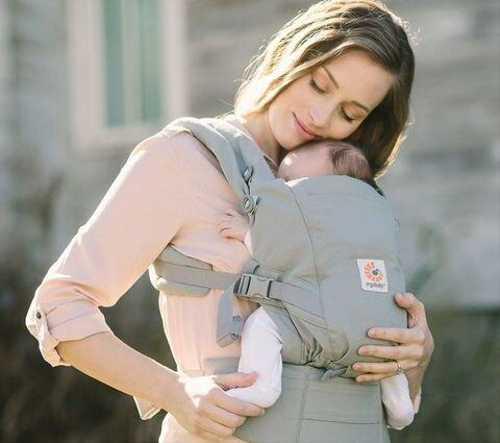 Эргорюкзак с рождения adapt Baby Carrier 2017