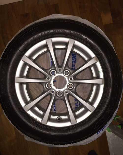Колесо BMW f30 v-Spoke 390 r16 205/60/16 на летней