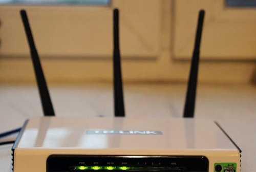Wifi маршрутизатор (роутер) TL-WR941ND от TP-link