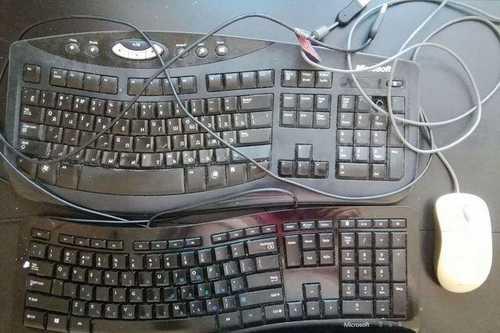 Мышь и Клавиатуры Microsoft