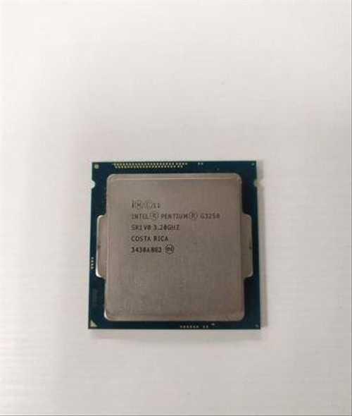 Процессор для пк s1150 Intel Pentium G3258 Б/У