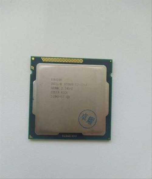 Процессор intel xeon e3-1240