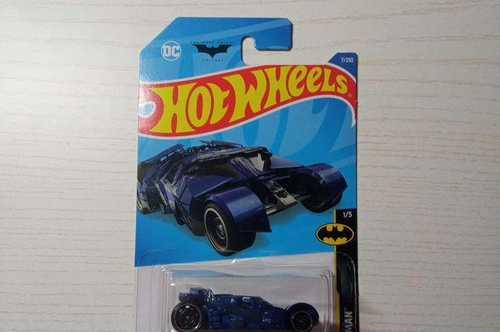 Hot wheels TH Batmobile the dark Knight 2022