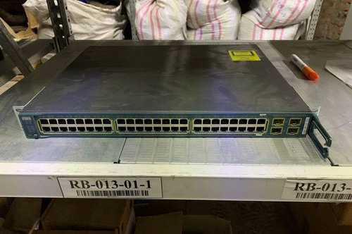 Коммутатор Cisco Catalyst 3560 poe 48