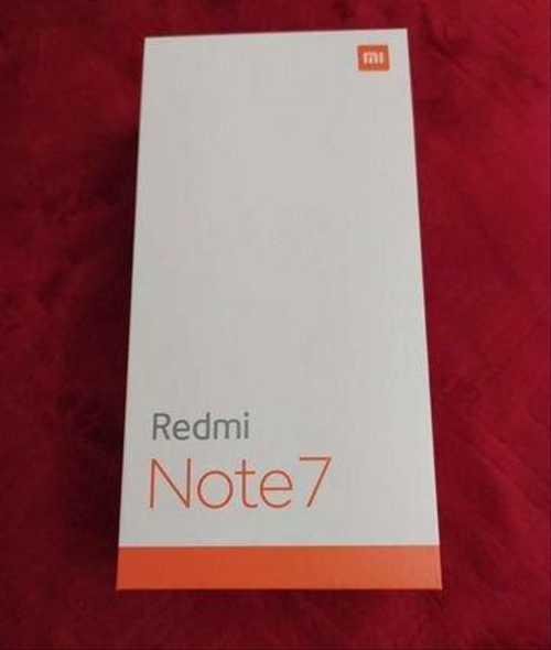 Xiaomi redmi note7 4/64 LTE 4G