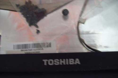 Ноутбук Toshiba l350 в разборке с проблемами