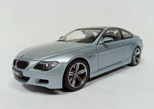 Bmw M6 E63 1:18 Kyosho